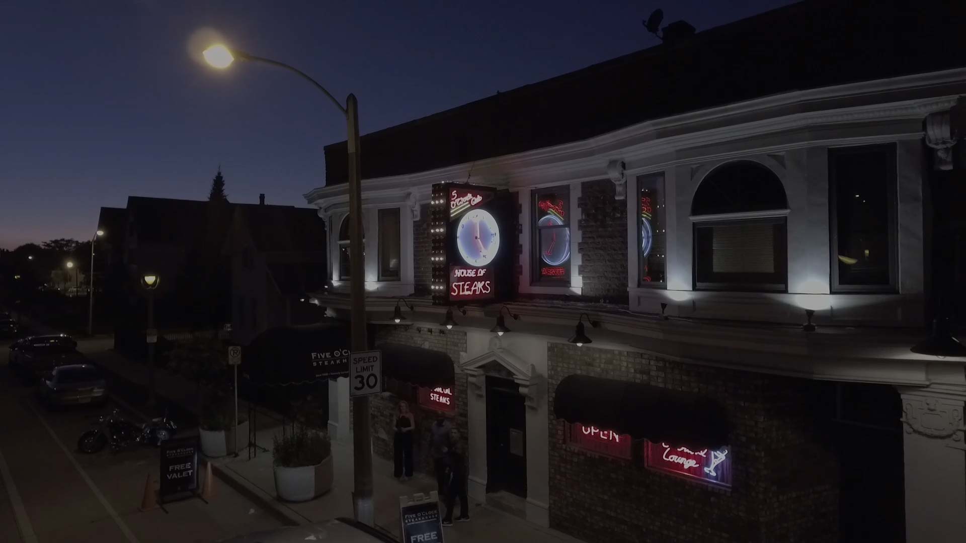 Five Oclock Steakhouse Milwaukee Menu Prices Menu For Five O'Clock