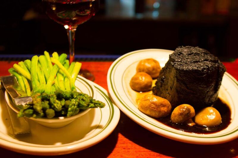 Five O'Clock Wins Best Steakhouse and Best Supper Club