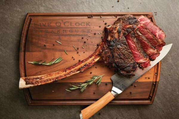 Five O'Clock Steakhouse makes the MKE Lifestyle Digital Cover